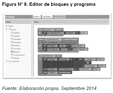Journal Boliviano de Ciencias - Programación móvil android con appinventor en educación secundaria