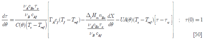 Acta Nova - The Semicontinous Reactor: Modeling, Simulation and Control Part I Modeling and ...
