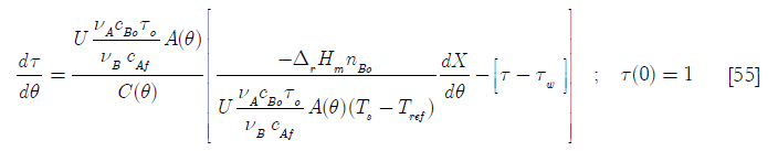 Acta Nova - The Semicontinous Reactor: Modeling, Simulation and Control Part I Modeling and ...